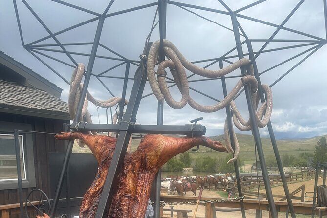 Private Cowboy Wood Fired Dinner for Your Mountain Experience - Setting and Logistics