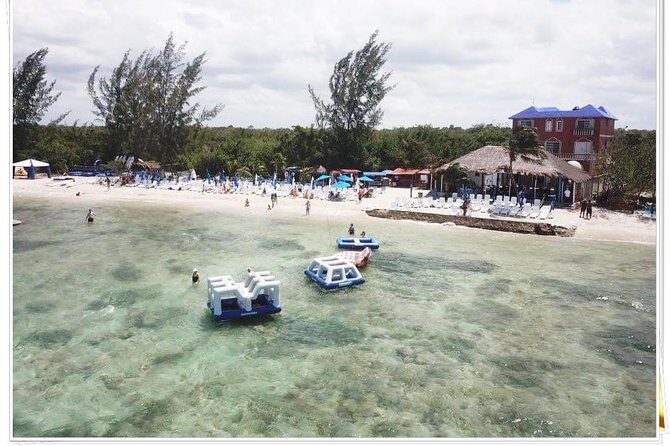 Private Cozumel Jeep Tour & Water Park, Kayaks, Paddle Board, Snorkel With Lunch - Water Park and Beach at Aquarium Beach Club