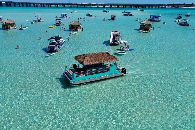 Private Crab Island 18 Passenger Tiki Pontoon Adventure - Who Should Book This Tour?
