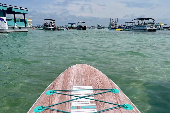 Private Crab Island Charter with Bote Paddleboards - Frequently Asked Questions