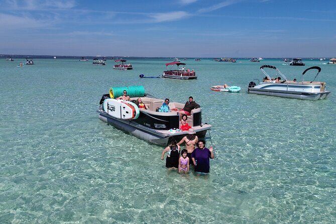 Private Crab Island Charter with Inflatables - Deep Dive into the Pricing and Value
