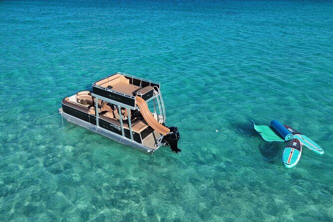Private Crab Island Luxury Slide Pontoon Charter - Things to Keep in Mind