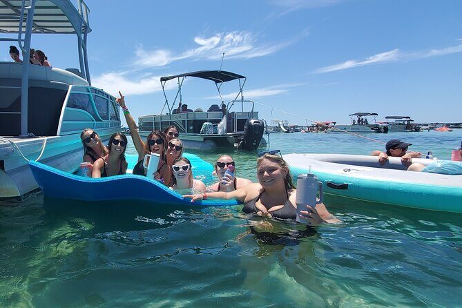 Private Crab Island Party by Boat - The Itinerary in Detail
