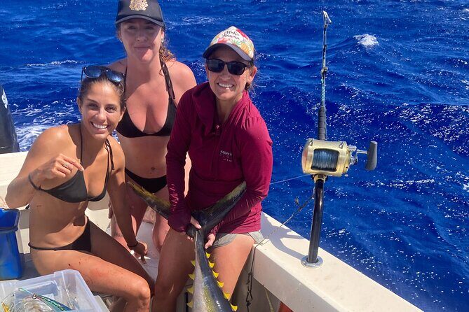 Private Deep Water Fishing in Kauai - Practical Tips for Your Trip