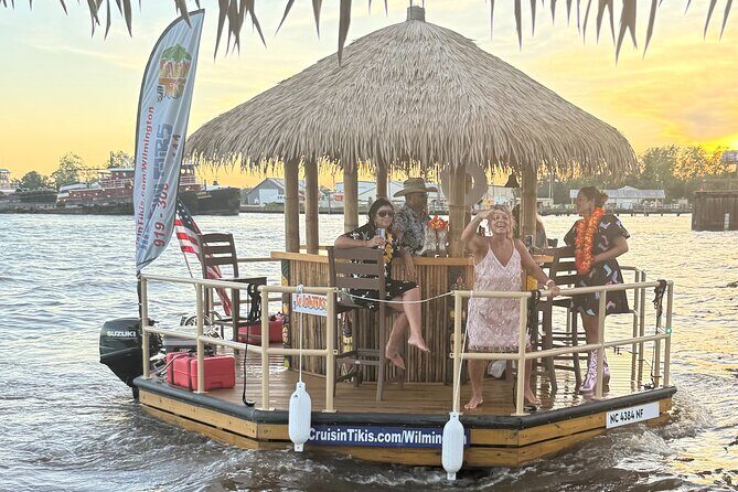 Private Downtown Wilmington Sunset Cruise (2 Boats Max 12 People) - FAQs