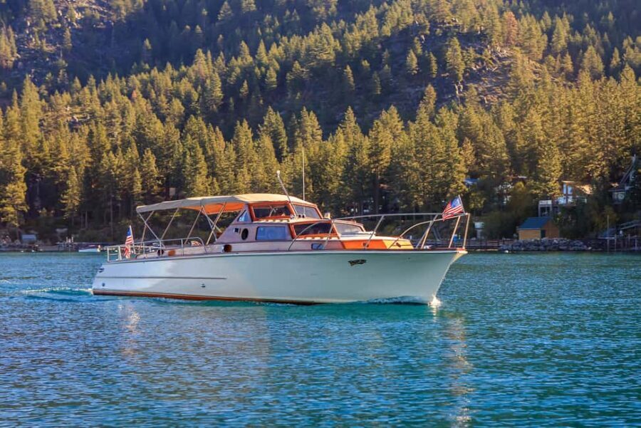 Private Emerald Bay, Lake Tahoe Cruise with Captain - Deep Dive into the Experience
