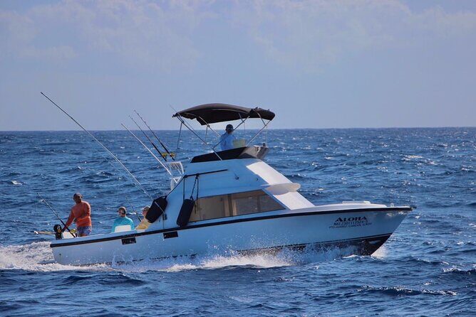 Private fishing charter Bertram 31ft 6 pax max if you don't fish you don't pay - The Bottom Line: Who Should Consider This Tour?