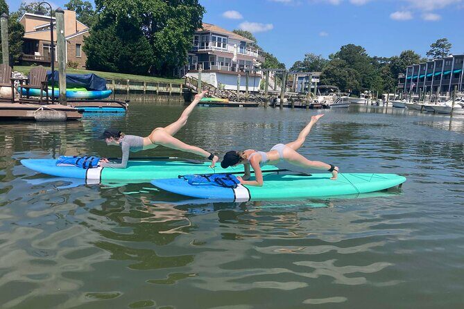Private Floating Paddle Lesson and Photo Session - What to Expect from the Tour