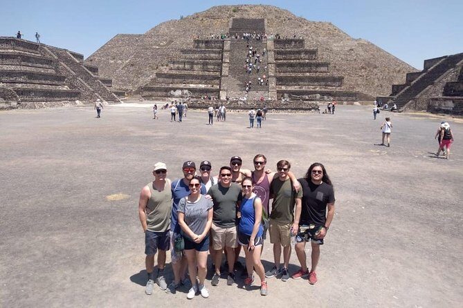 Private from Mexico City: Pyramids of Teotihuacan & Basilica of Guadalupe - Practical Details and What to Expect