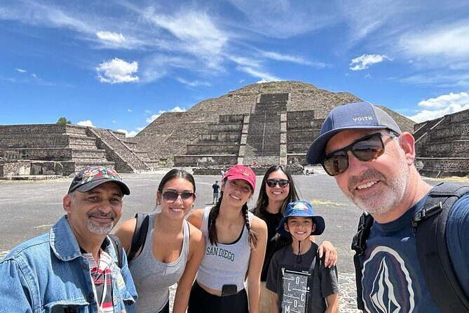 Private full tour to Teotihuacan and Basilica at your own pace - Exploring Teotihuacan: The Heart of Ancient Mexico