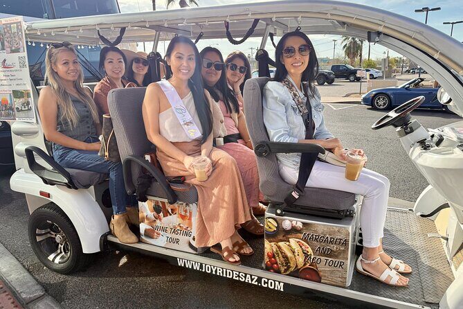 Private Golf Cart Tour of Old Town Scottsdale : 2 Guest Minimum - Who Might Want to Consider Other Options?