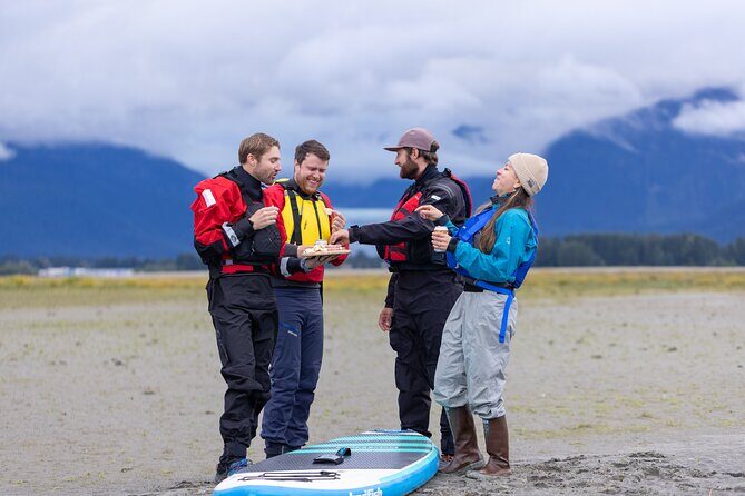 Private Group Paddle board tour in Juneau with Glacier views - FAQ