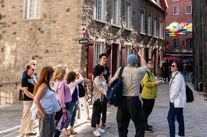 Private Guided Quebec City Walking Tour with Funicular Included - A Detailed Look at the Itinerary