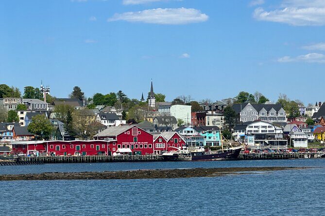 Private Guided Tour: Peggys Cove, Mahone Bay, Lunenburg & Ovens - Lunenburg: Canada’s UNESCO Heritage Treasure