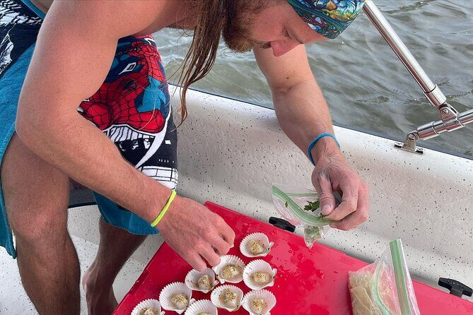 Private Half-Day Scalloping Charter with Captain Paul and Lucas - The Value of This Tour