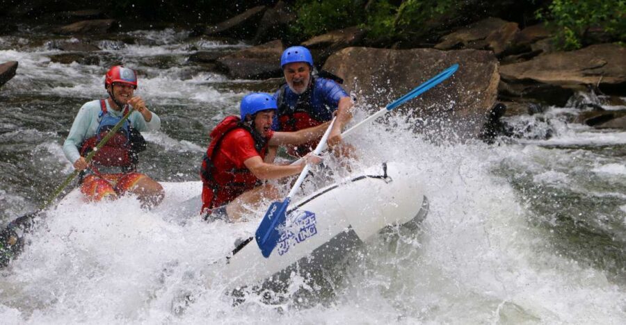 Private / High Adventure Whitewater Rafting Trip - What to Expect on the Whitewater Rafting Trip