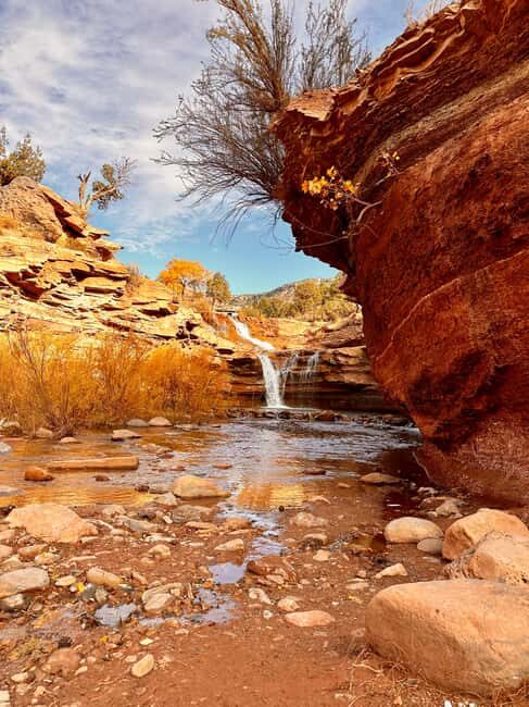Private Jeep Ride to Toquerville Falls, St. George Area - What’s Included & What to Bring