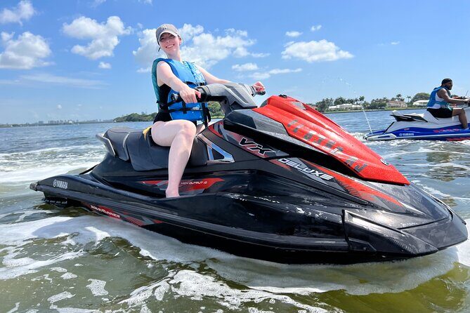 Private Jetski Excursion In Miami - The Experience Itself: What You Will Do