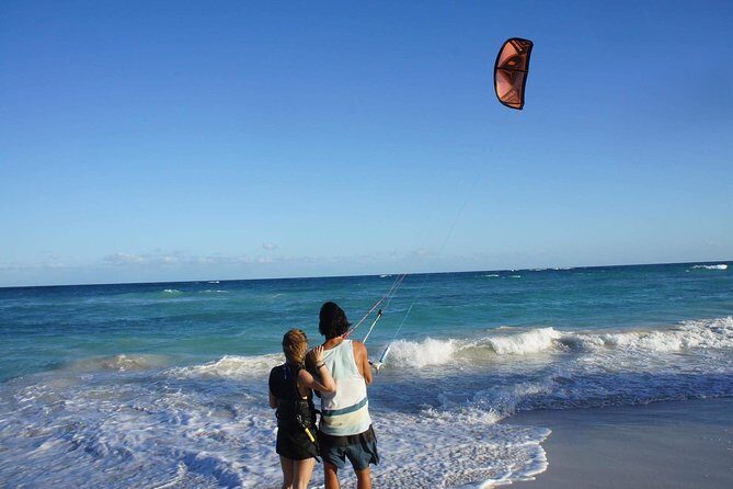 Private Kitesurfing Lessons in Tulum with a Private Beach Access 3hrs - The Environment and Setting