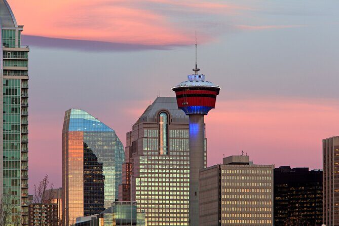 Private Luxury Full Day Calgary City Tour by Car - Stepping Back in Time at Heritage Park