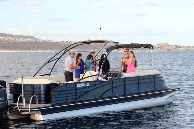 Private Luxury Pontoon Boat, Snorkel, Arch, Sunset & byond - The Comfort and Convenience of a Private Boat
