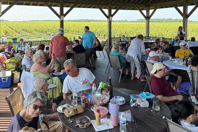 Private Luxury Wine Tours of Long Island Pindar Winery - Practical Details for Planning