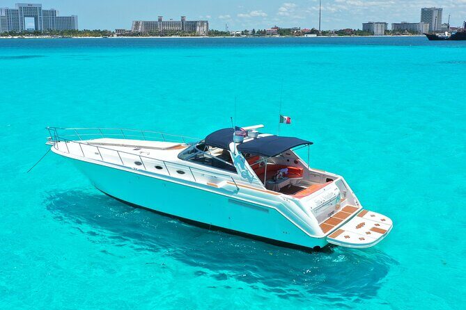 Private Luxury Yacht 55FT Rental in Cancun - The Route and Activities in Detail