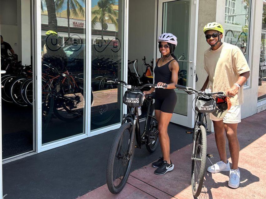 Private Miami Beach Bike Tour - Practical Considerations