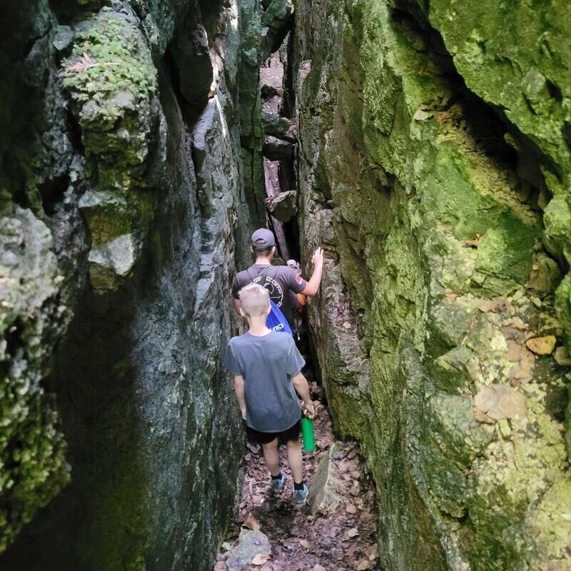 Private Nottawasaga Bluffs Caves Hike - Creemore/Collingwood - How Does It Compare to Other Caves Tours?