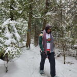 Private Nottawasaga Bluffs Caves Snowshoe-Creemore/Collingwd - An In-Depth Look at the Nottawasaga Bluffs Snowshoe Tour