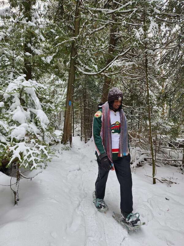 Private Nottawasaga Bluffs Caves Snowshoe-Creemore/Collingwd - An In-Depth Look at the Nottawasaga Bluffs Snowshoe Tour
