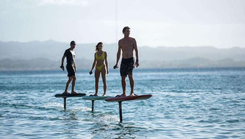Private Offwater efoil Hydro Fliteboard Rental For Two - The Itinerary: What to Expect