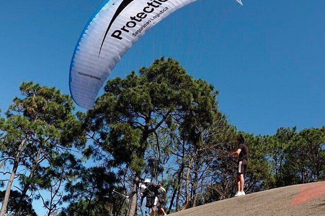 Private Paragliding Flight in Valle de Bravo with Instructor - What Travelers Say