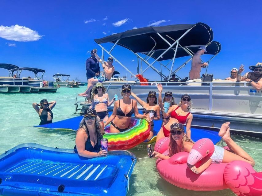 Private Pontoon Boat w/ Captain, Private up to 12ppl - Authentic Experiences & Real Guest Feedback