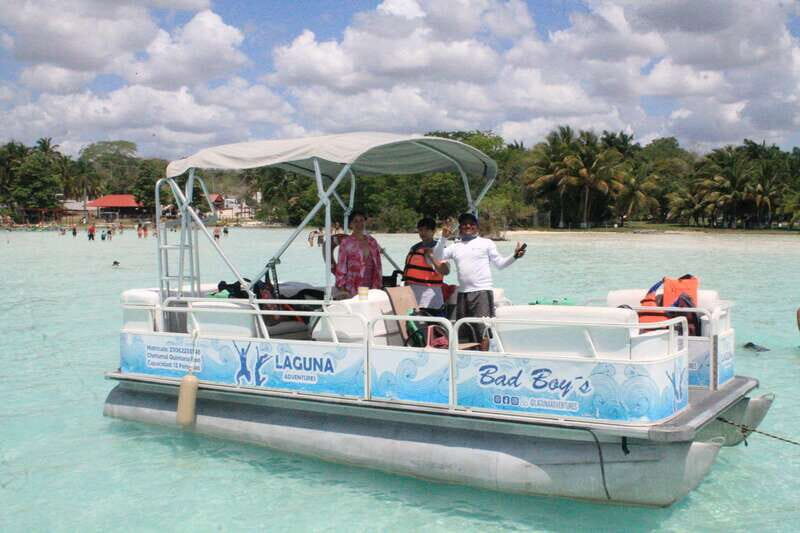 Private pontoon tour in the seven colors Bacalar lagoon - Analyzing the Value
