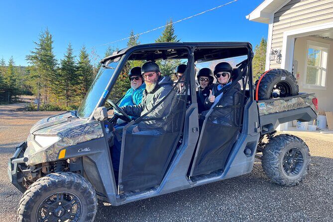 Private Port of Sydney-Cape Breton Highlands ATV Excursion - What’s Included and What to Expect
