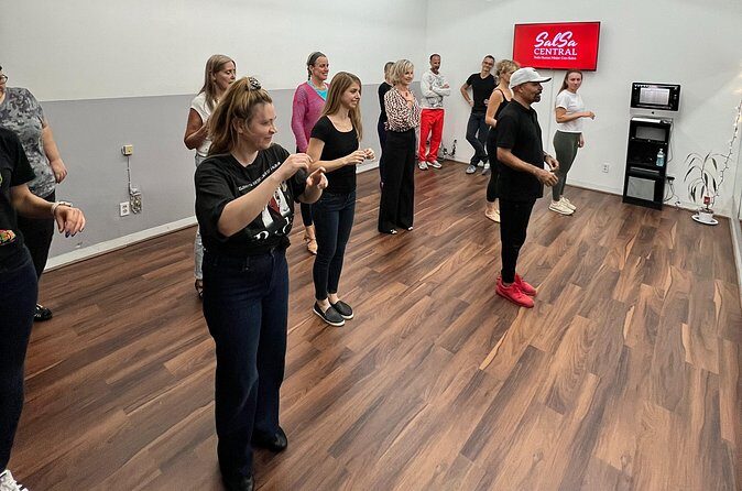 Private Salsa or Bachata Class in South Beach - The Venue and Meeting Point