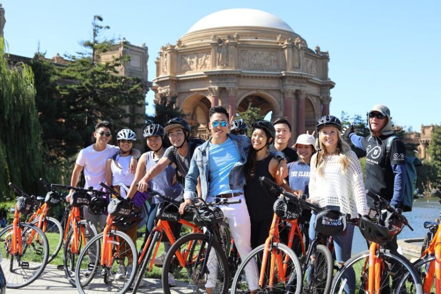 Private San Francisco Bike Tour - What’s Included and What to Keep in Mind