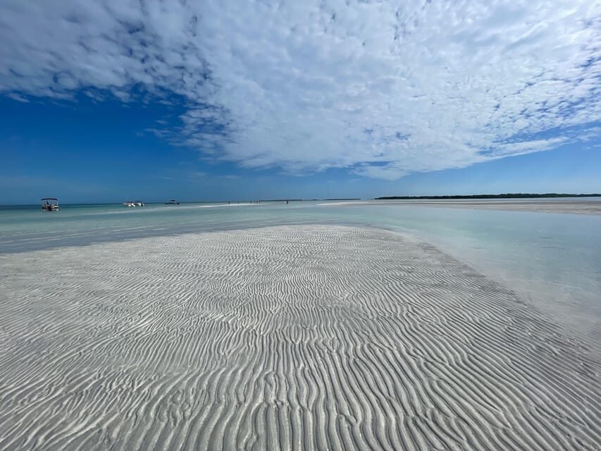 Private Sandbar Adventure in the Key West Backcountry - The Value of a Private Tour
