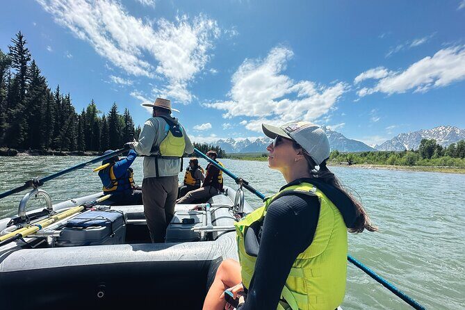 Private Scenic Snake River Float - Grand Teton Nat'l Park - What Makes This Float Special?