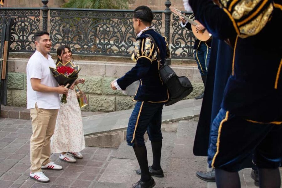 Private serenade in Guanajuato with the musical group "La Estudiantina" - The Route and Experience Breakdown