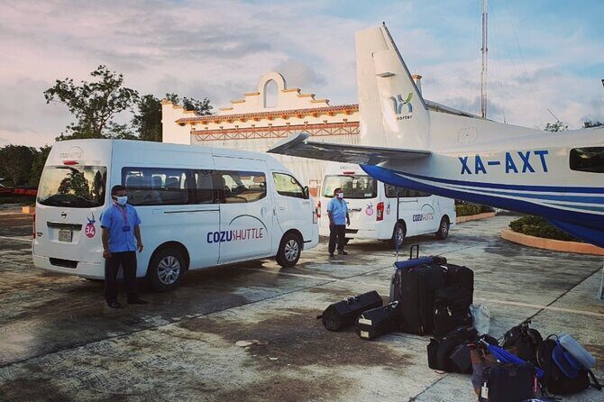 Private Shuttle from Inside Cozumel Airport to hotels in Cozumel - A Detailed Look at the Experience