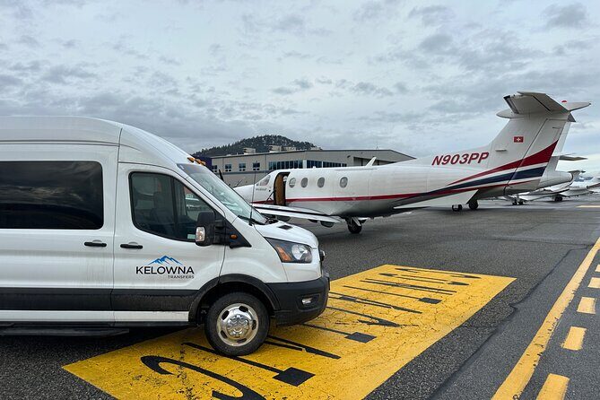 Private Shuttle Kelowna to Big White - The Itinerary: What to Expect