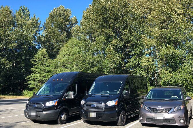 Private Shuttle Vancouver airport(YVR) to/from Whistler One Way - The Pickup and Drop-off Experience
