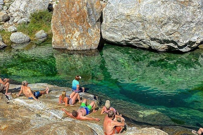 PRIVATE Sierra de Laguna Hiking & Natural Water Swim Waterfall - Practical Details