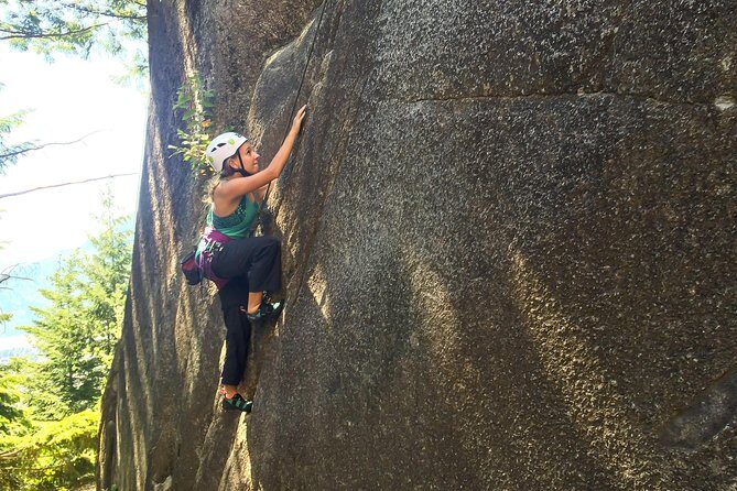 Private Squamish Rock Climbing - What Makes This Climbing Tour Stand Out