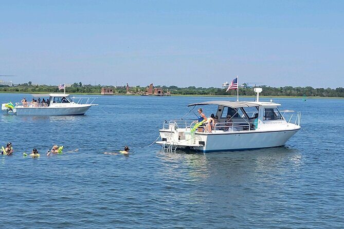 Private Sunset Boat Tour of Charleston Harbor - Experience the Best of Charleston Harbor from the Water