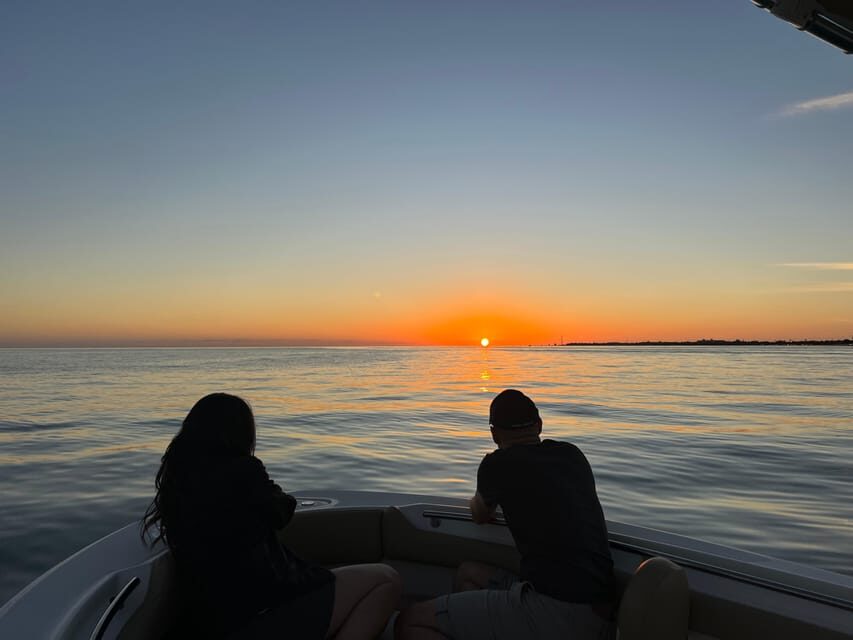 Private Sunset Cruise - The Itinerary: What You Can Expect