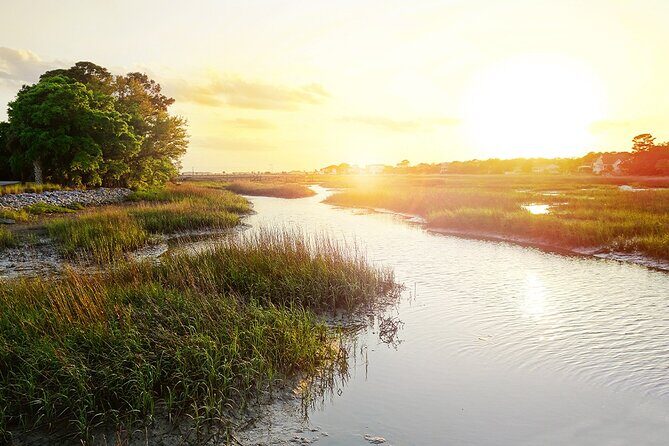 Private Sunset Cruise in Savannah's Low Country - The Scenic Stops: Marshes and Rivers