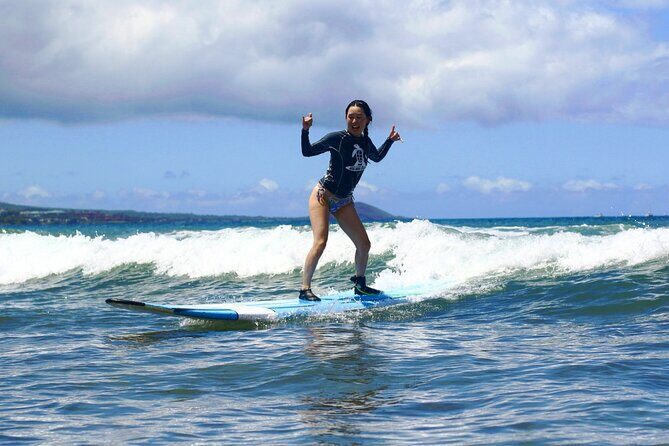 Private Surf Lesson on Maui South Shore - The Value of the Experience